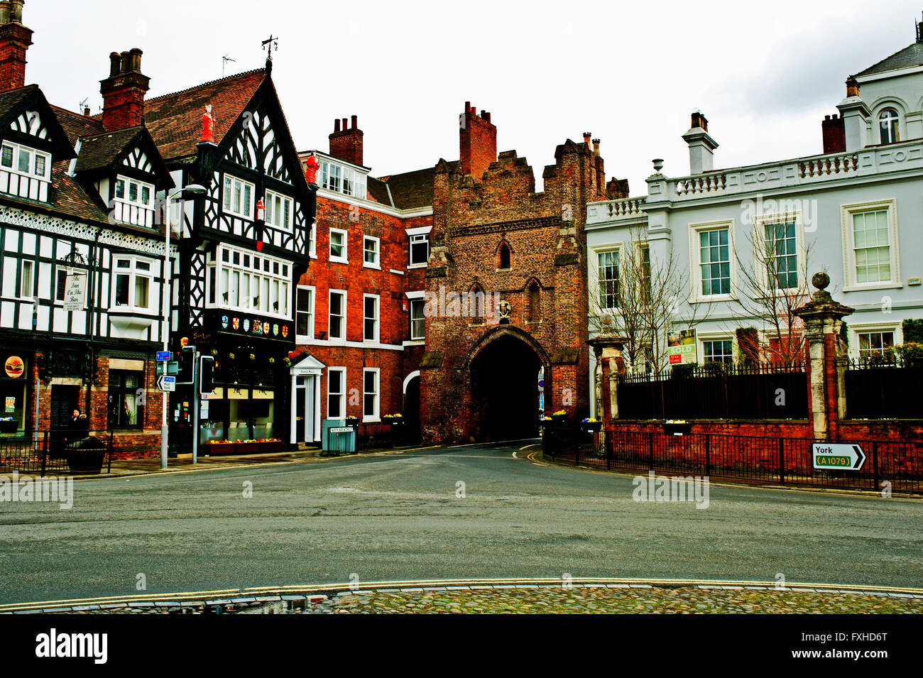 Beverley yorkshire north bar hi-res stock photography and images - Alamy