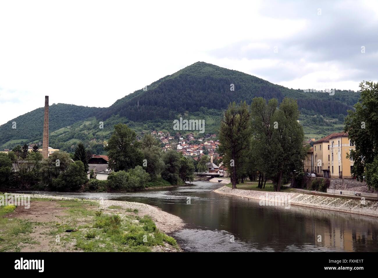 Pyramids in visoko bosnia hi-res stock photography and images - Alamy