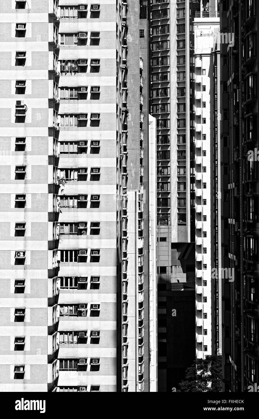 Hong Kong Flats Stock Photo - Alamy