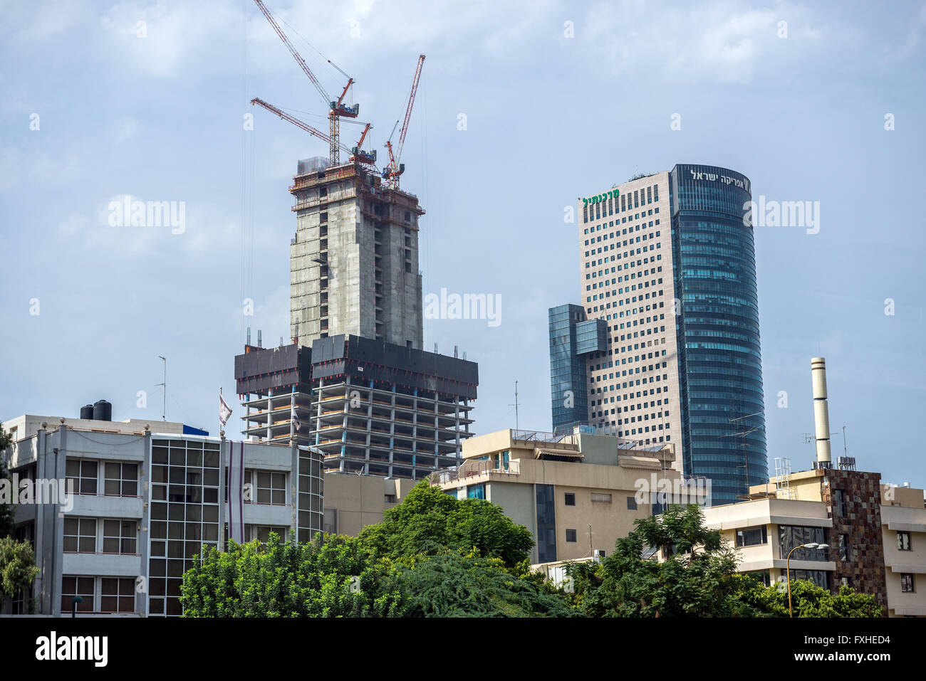 Kirya Tower High Resolution Stock Photography and Images - Alamy