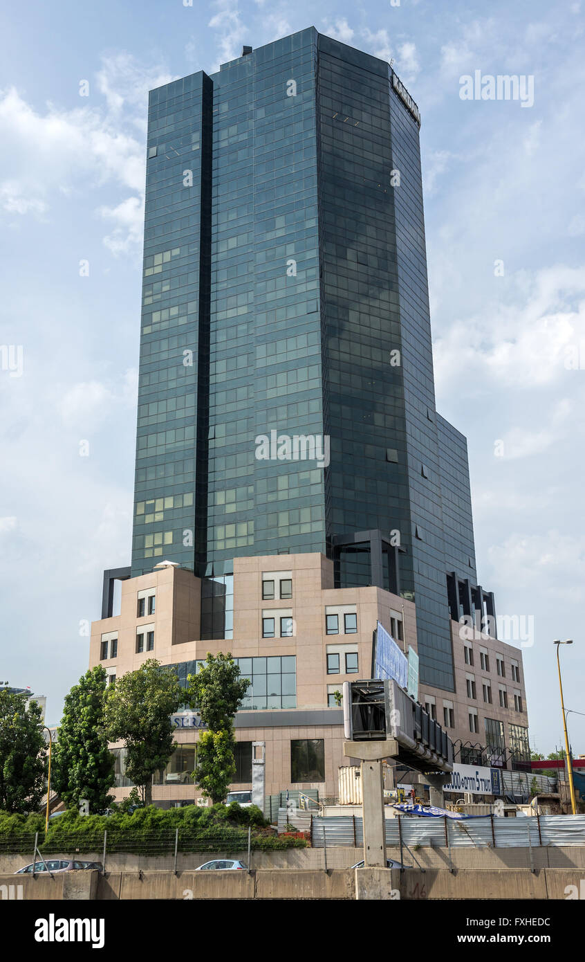Kardan Tower in Tel Aviv city, Israel Stock Photo - Alamy