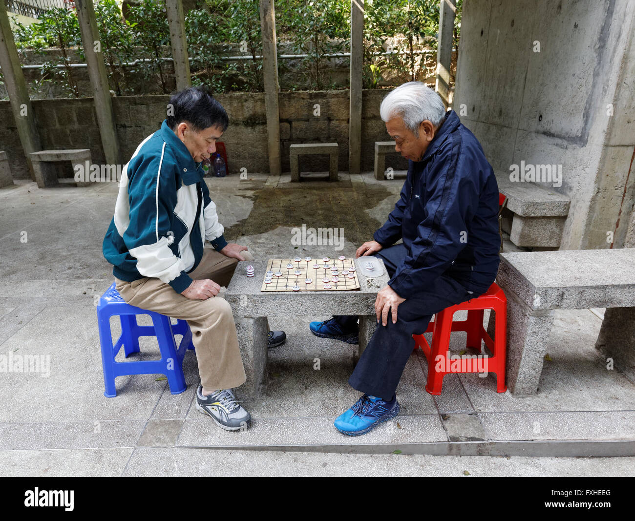 Macau park hi-res stock photography and images - Alamy