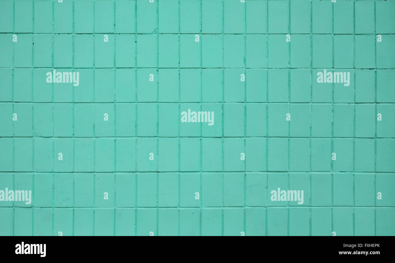 Teal tile pattern hi-res stock photography and images - Alamy