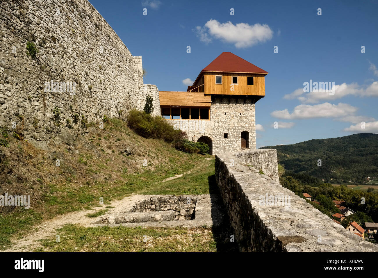 Doboj fortress hi-res stock photography and images - Alamy