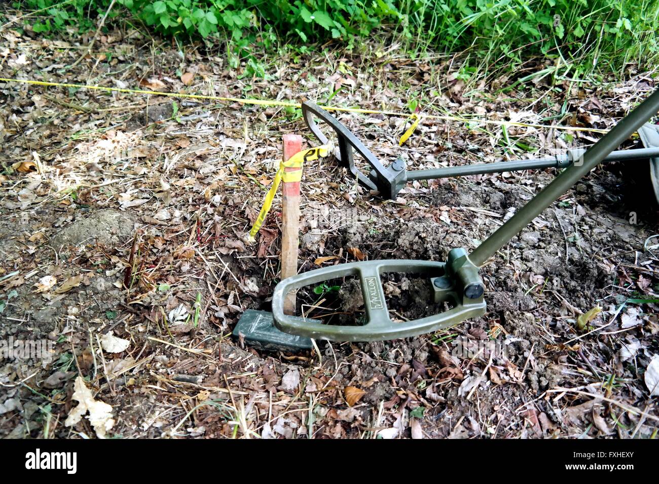 Mine landmine hi-res stock photography and images - Alamy