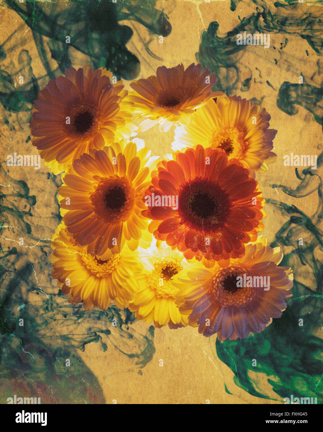 Digital abstract painting hi-res stock photography and images - Alamy