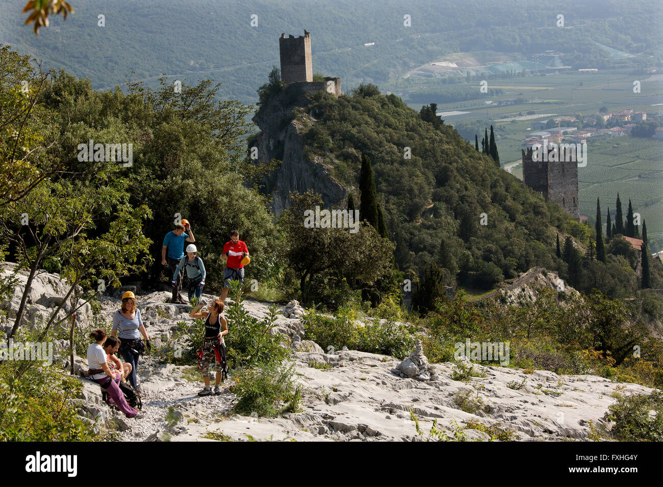 Arco lake garda hi-res stock photography and images - Alamy