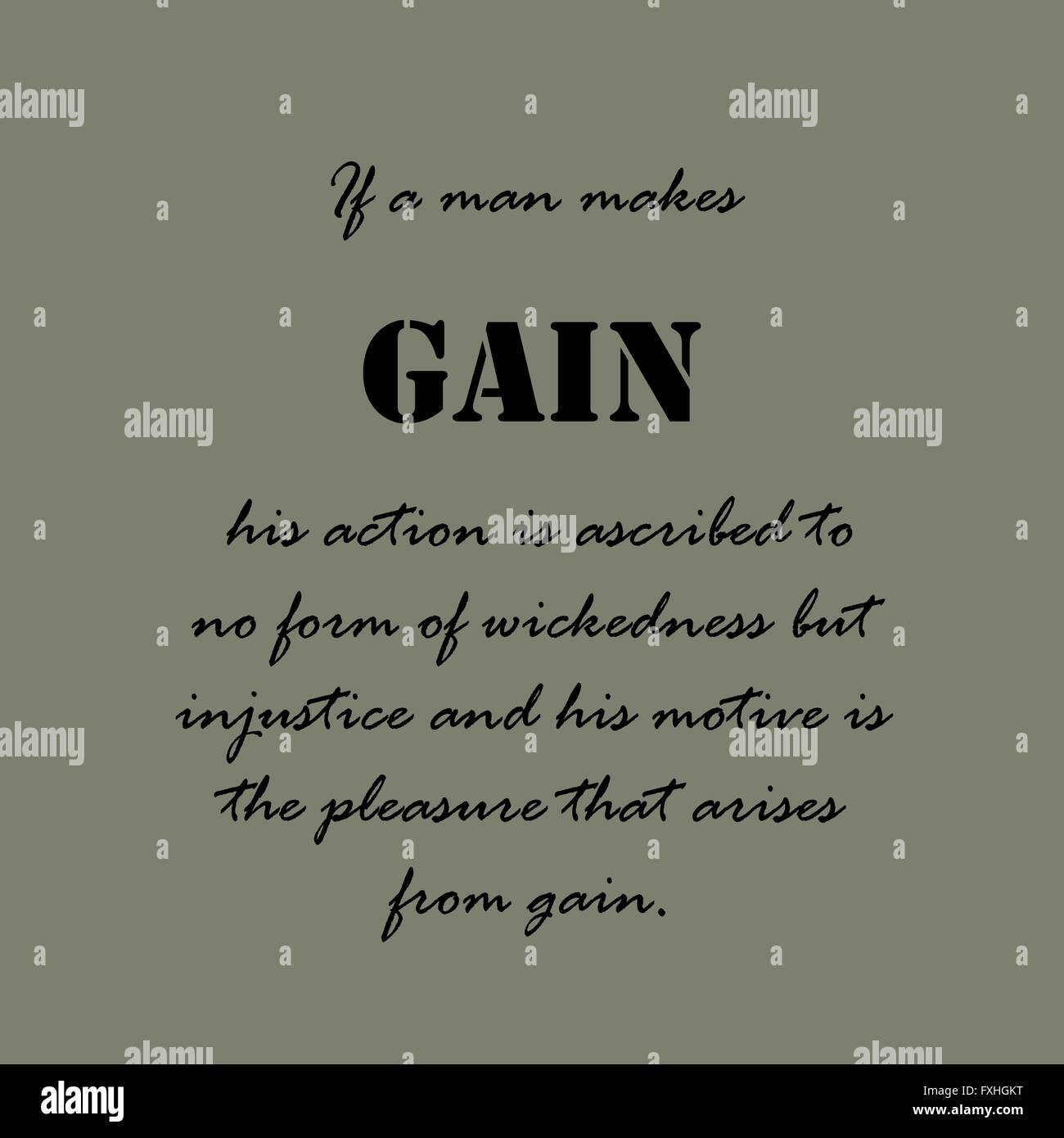 Word gain Stock Vector Images - Alamy