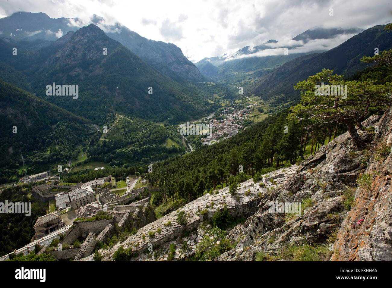 Fort of fenestrelle hi-res stock photography and images - Alamy