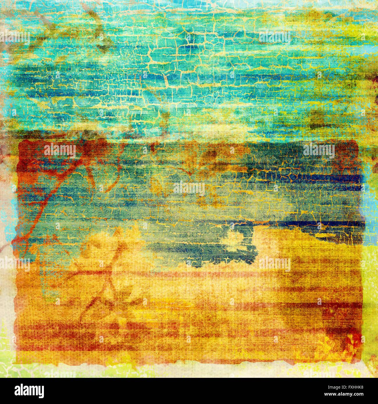 Abstract old background with grunge texture. For art texture, grunge ...