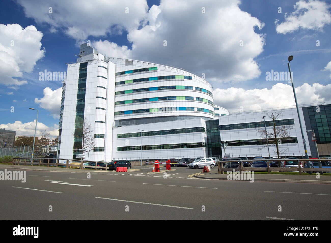 Queen Elizabeth Hospital Edgbaston Birmingham West Midlands England UK ...