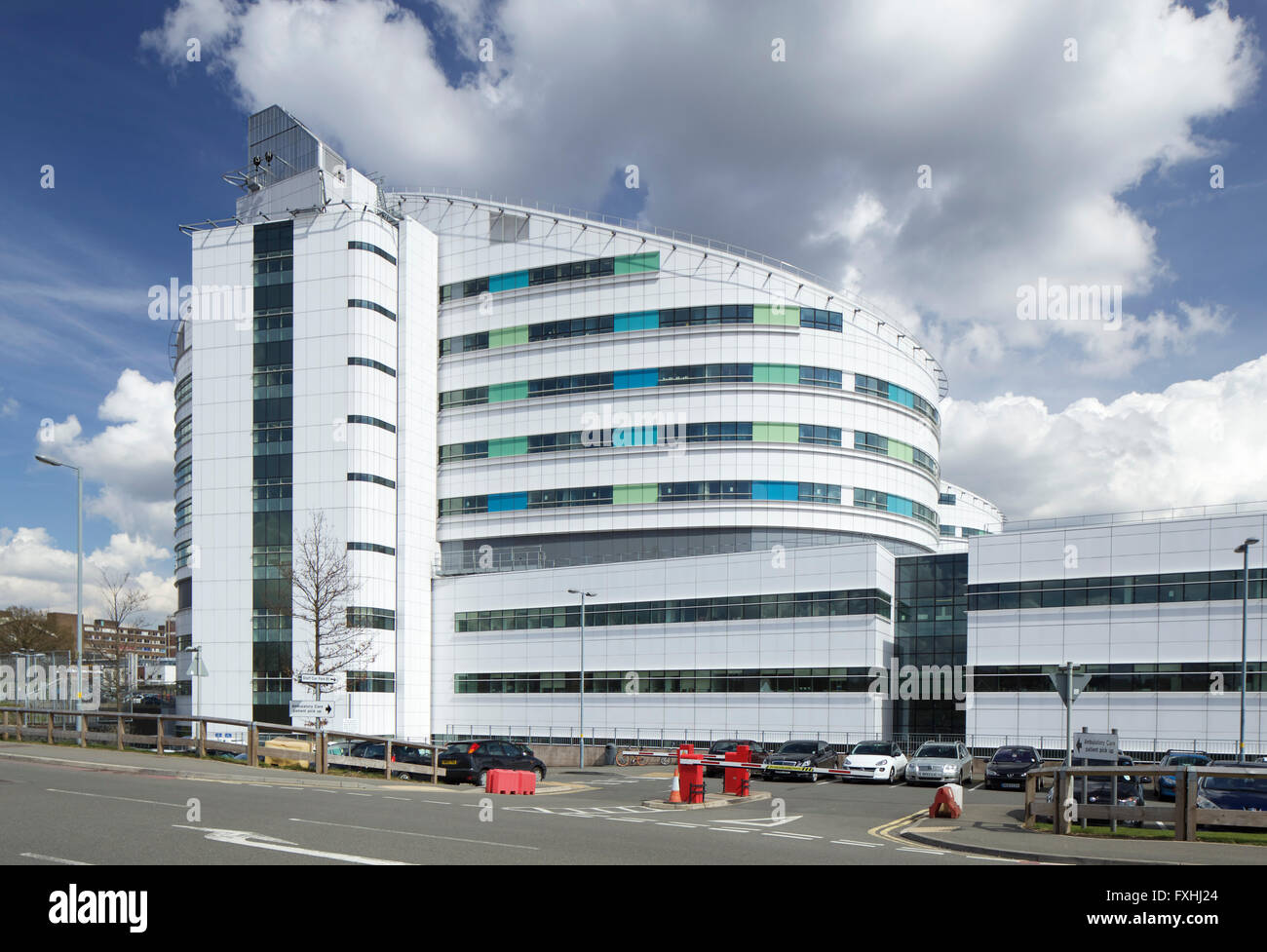 Queen Elizabeth Hospital Edgbaston Birmingham West Midlands England UK ...