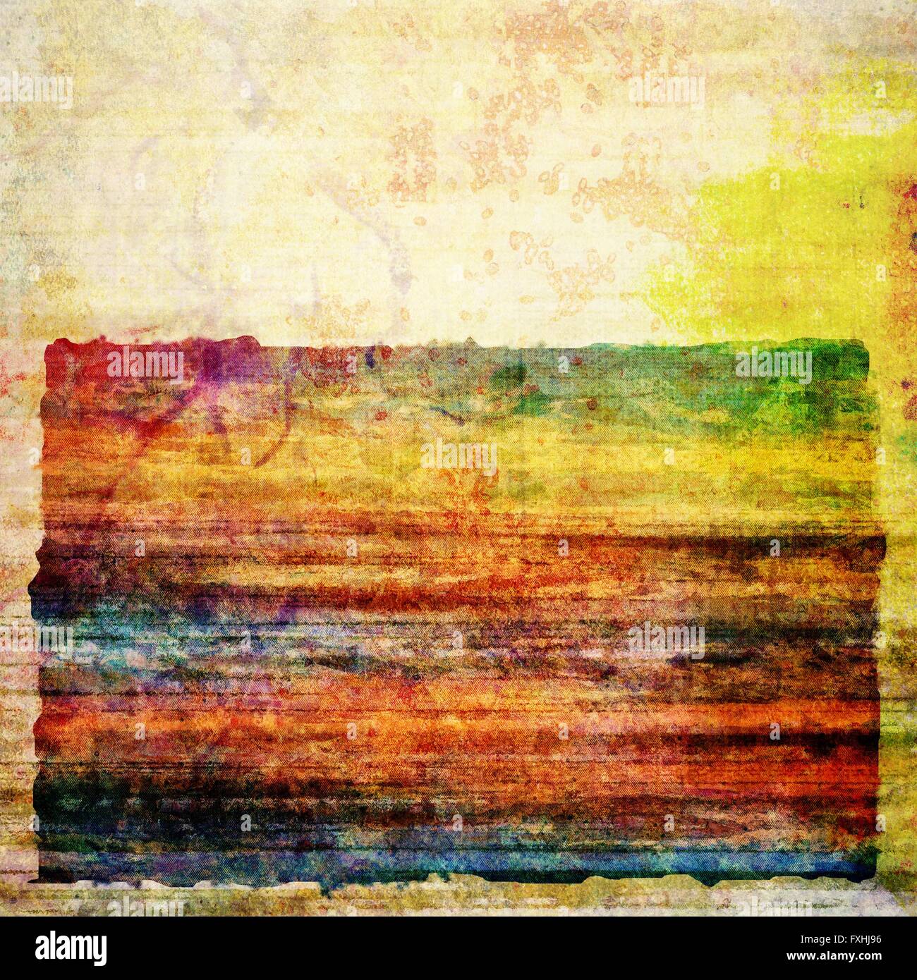 Abstract old background with grunge texture. For art texture, grunge ...