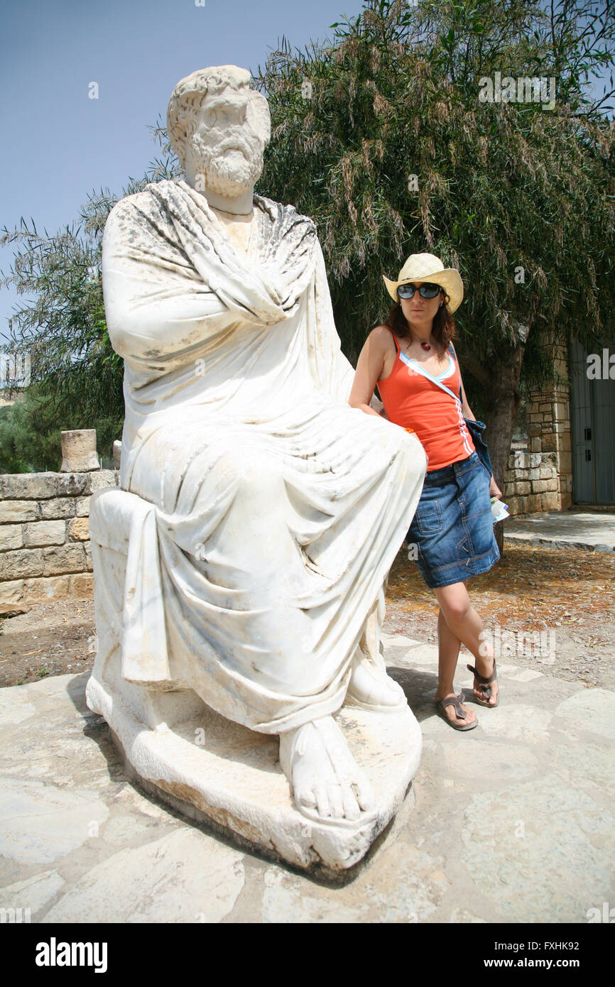 Gortyn sculpture hi-res stock photography and images - Alamy