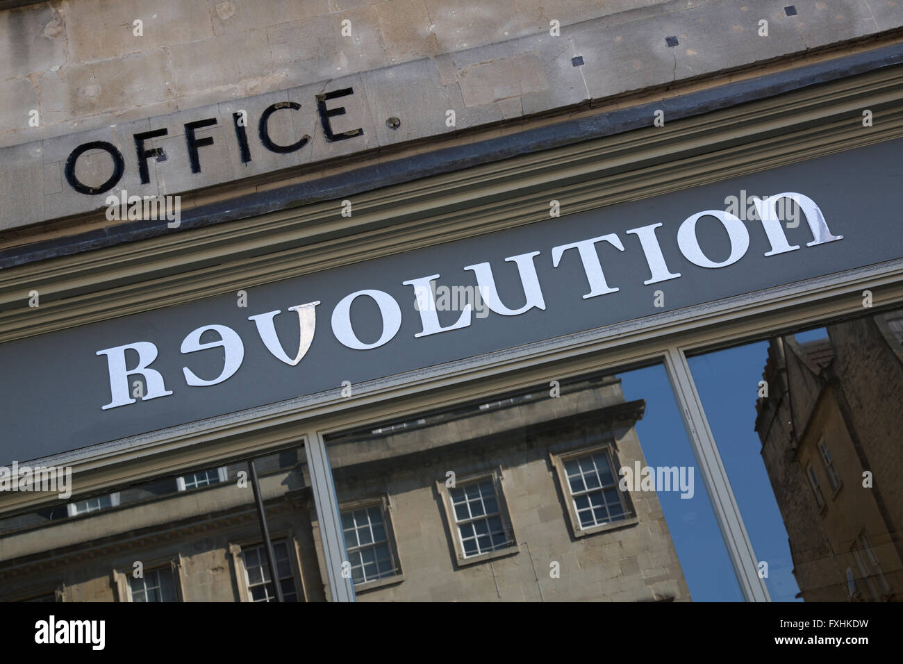 Revolution Bar, Bath; England; UK Stock Photo - Alamy
