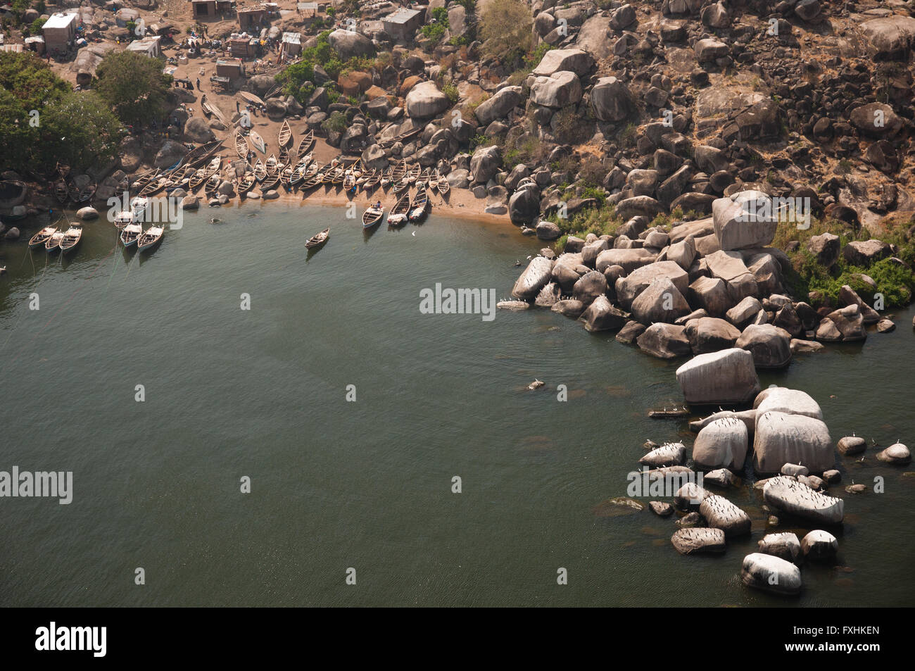 Mwanza fishing hi-res stock photography and images - Alamy