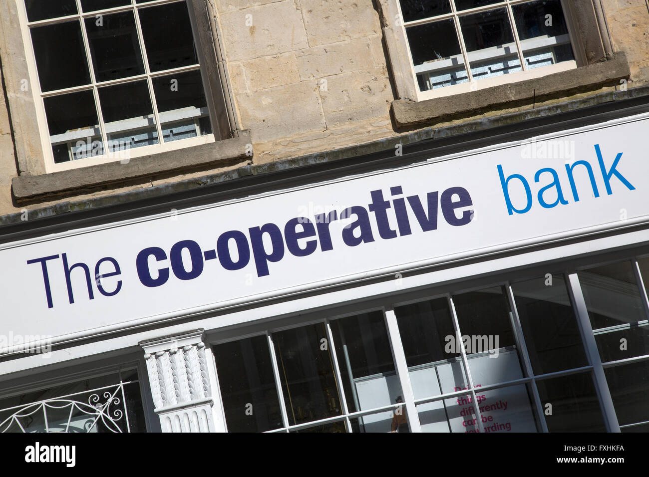The co operative bank sign hi-res stock photography and images - Alamy