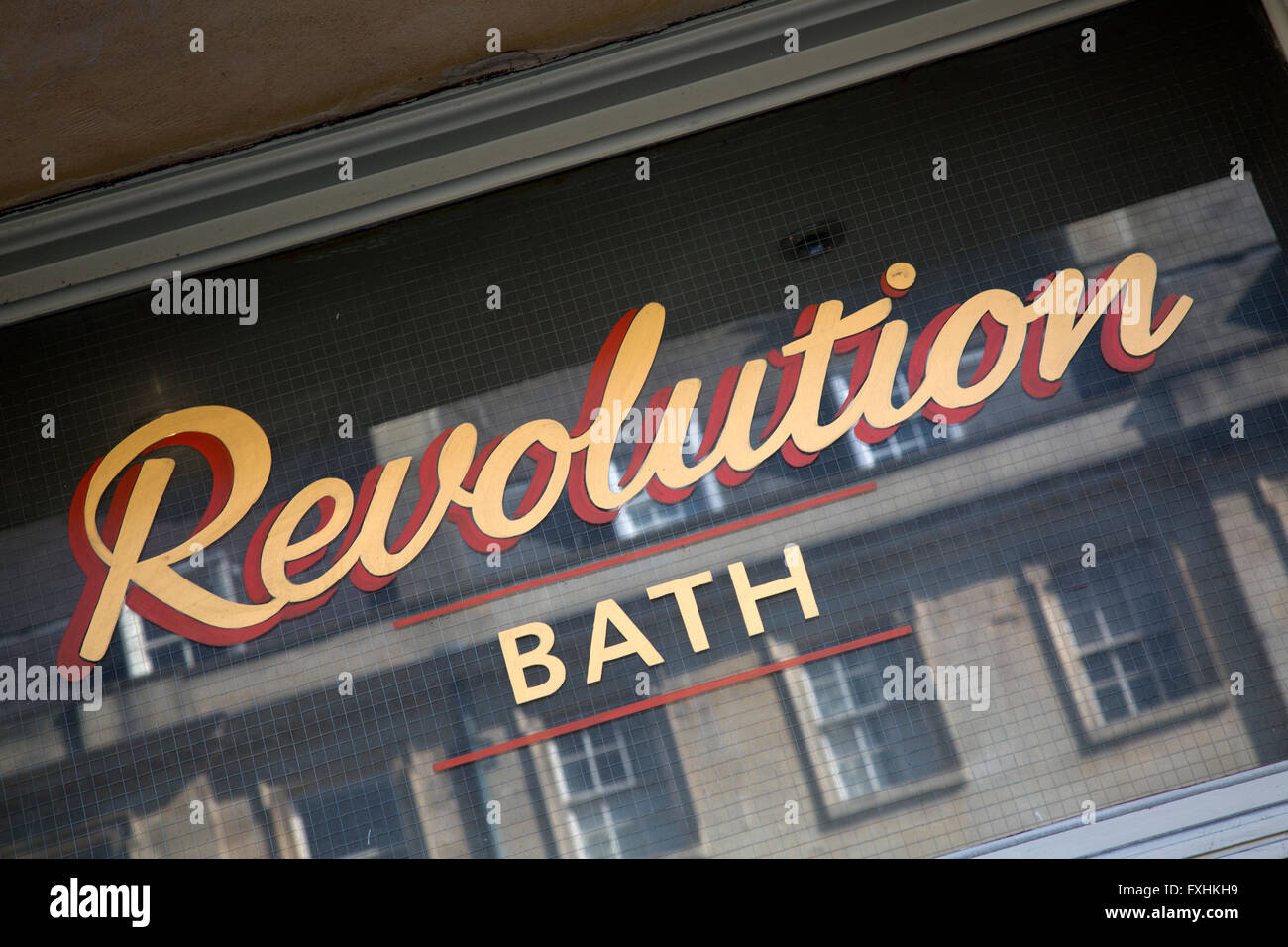 Revolution bar hi-res stock photography and images - Alamy