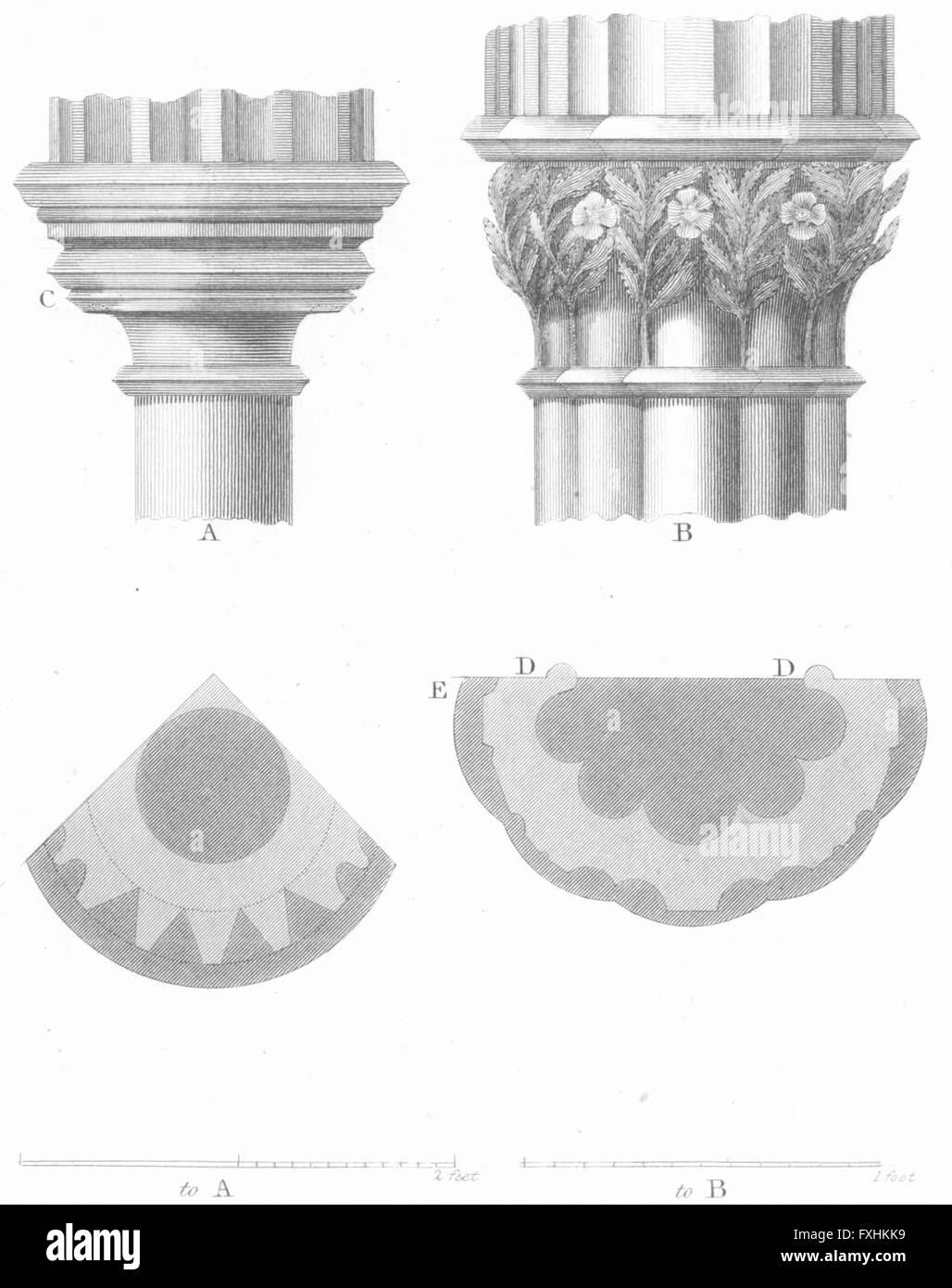 19th century engraving detail hi-res stock photography and images - Alamy