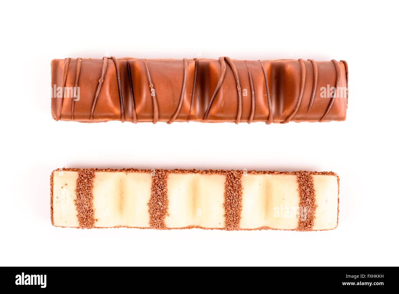 Closeup of chocolate bars hi-res stock photography and images - Alamy
