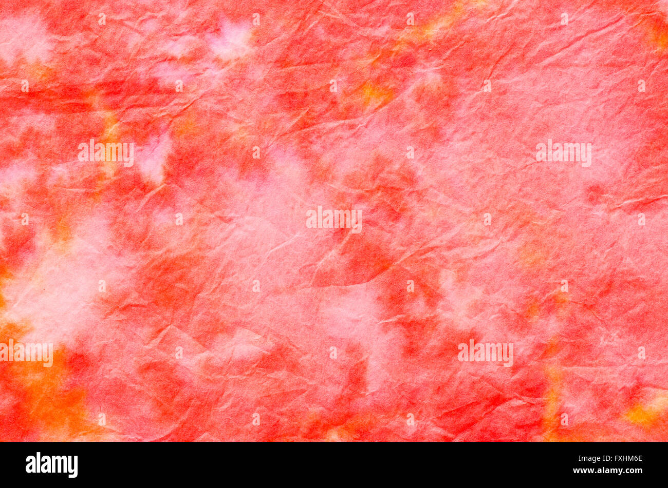 red painted paper tissue background Stock Photo - Alamy