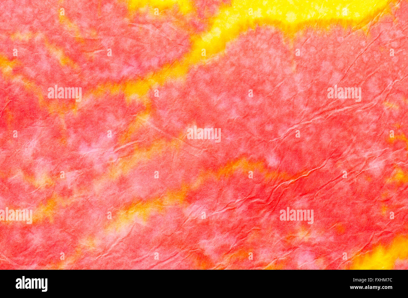 red painted paper tissue background Stock Photo - Alamy