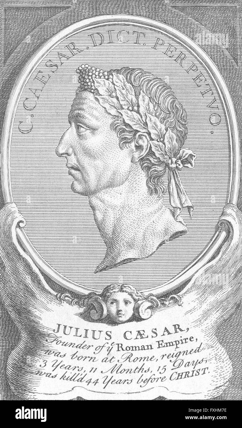 Julius caesar Black and White Stock Photos & Images - Alamy