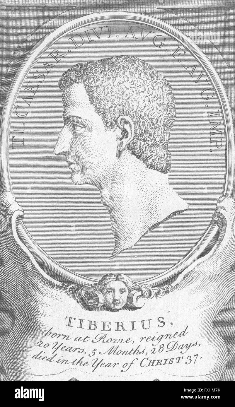 Tiberius hi-res stock photography and images - Alamy
