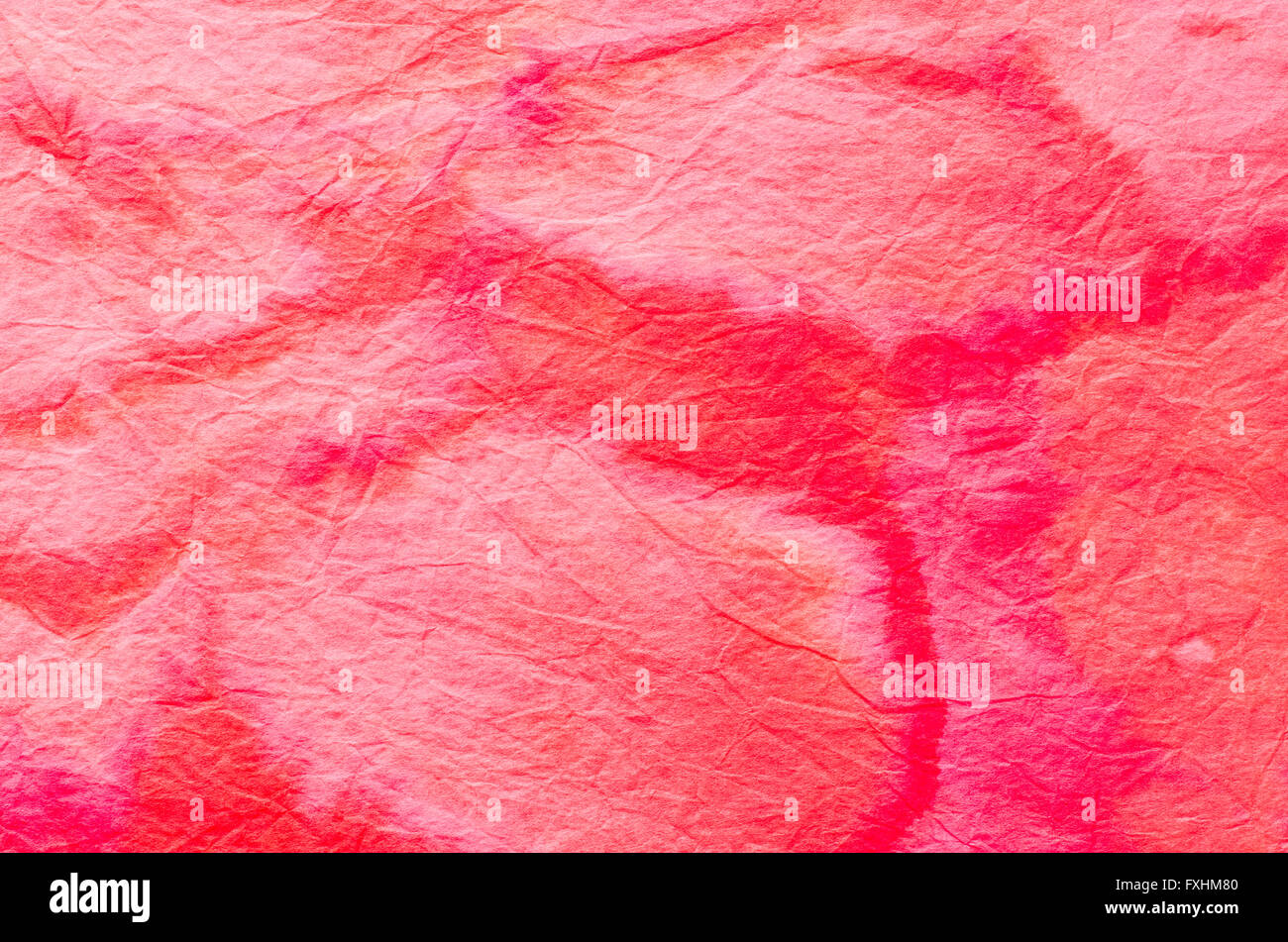 red painted paper tissue background Stock Photo - Alamy