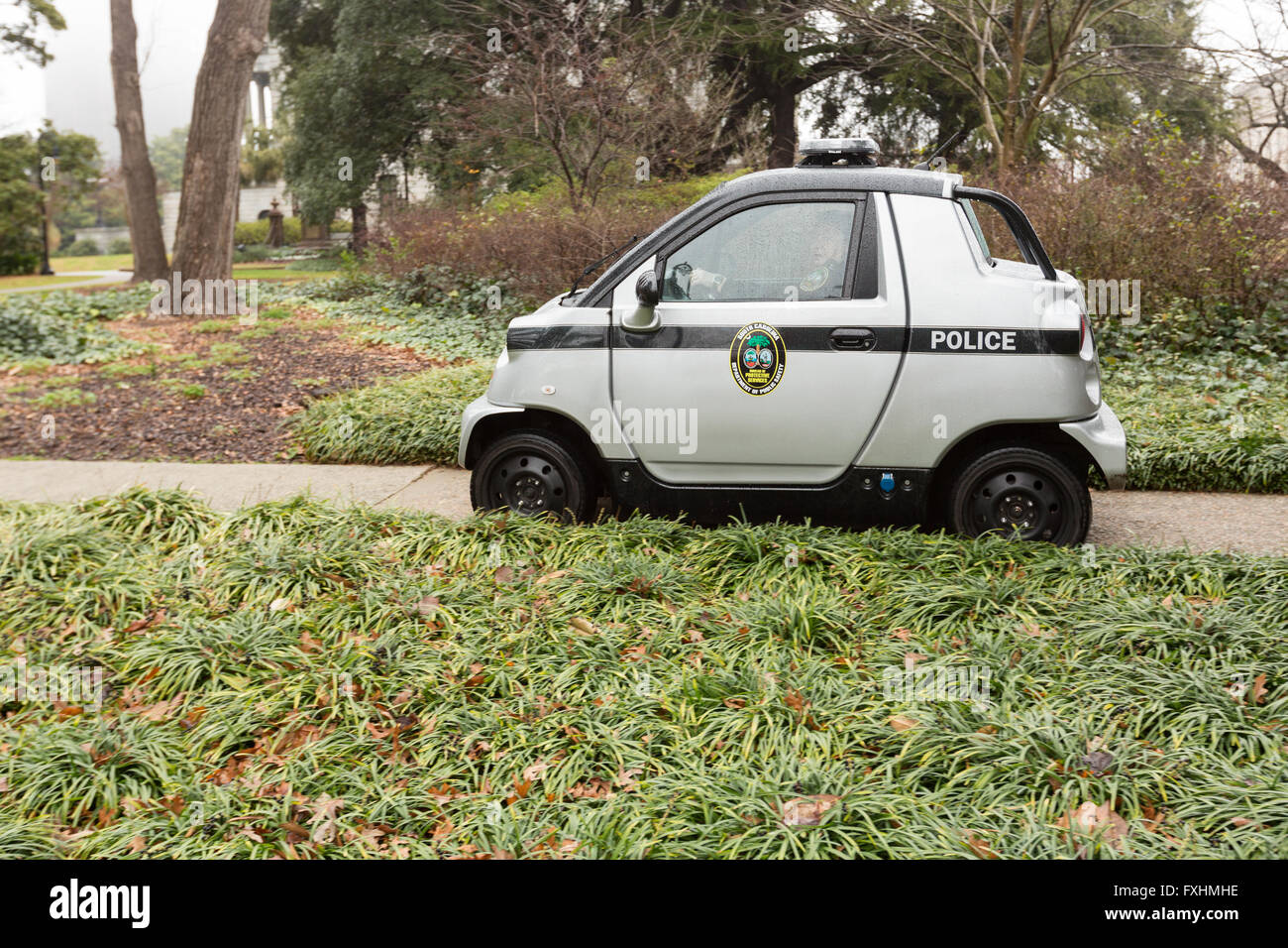 Electric police vehicle hi-res stock photography and images - Alamy