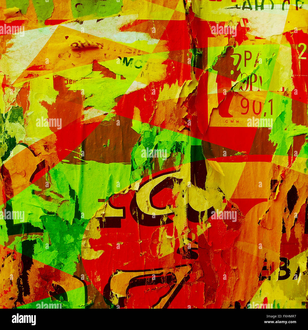 Grunge paper rags background with space for text or image Stock Photo ...