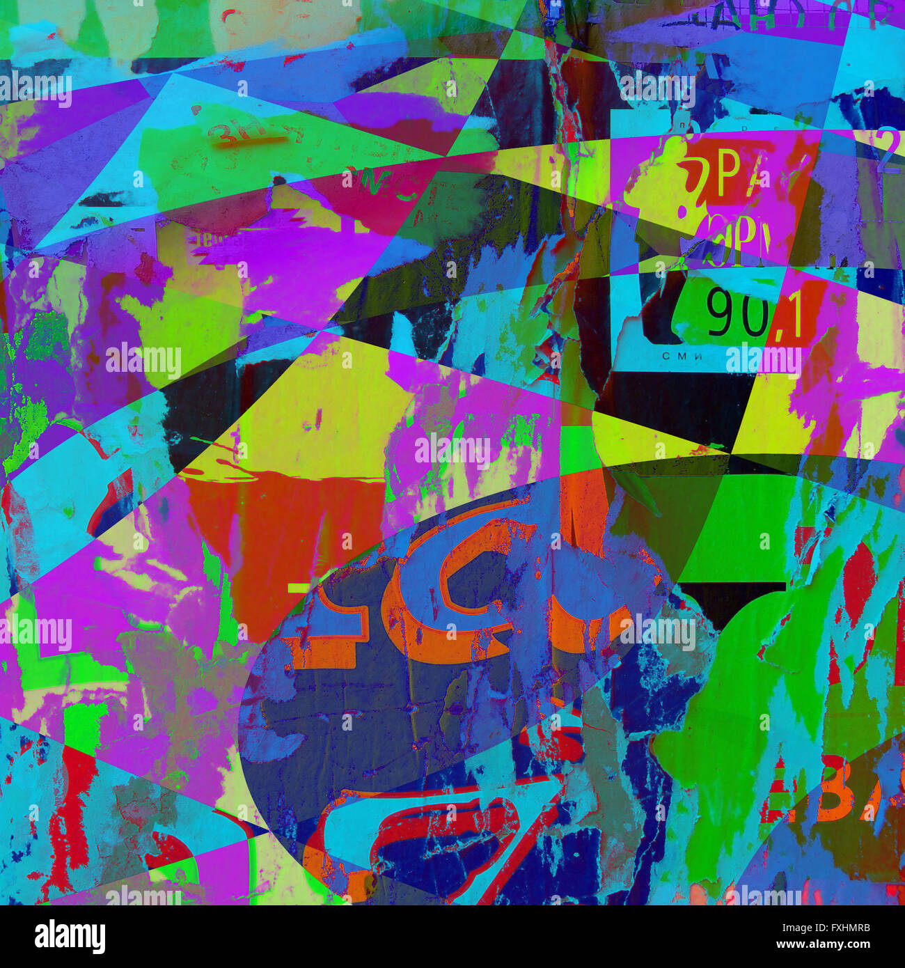 Grunge paper rags background with space for text or image Stock Photo ...