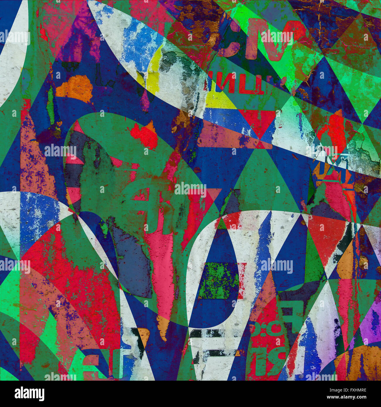 Grunge paper rags background with space for text or image Stock Photo ...