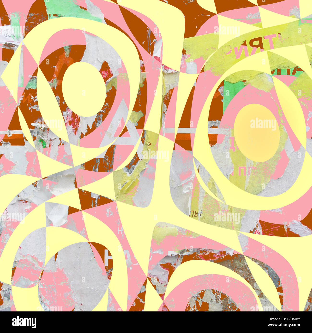 Grunge paper rags background with space for text or image Stock Photo ...