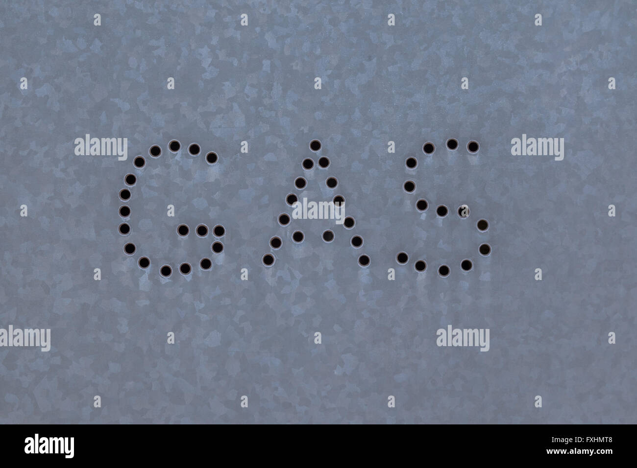 The word gas hi-res stock photography and images - Alamy