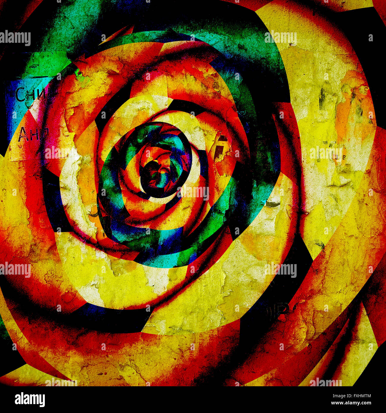 Grunge paper rags background with space for text or image Stock Photo ...