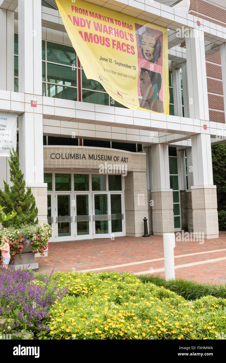 Columbia museum of art carolina hi-res stock photography and images - Alamy