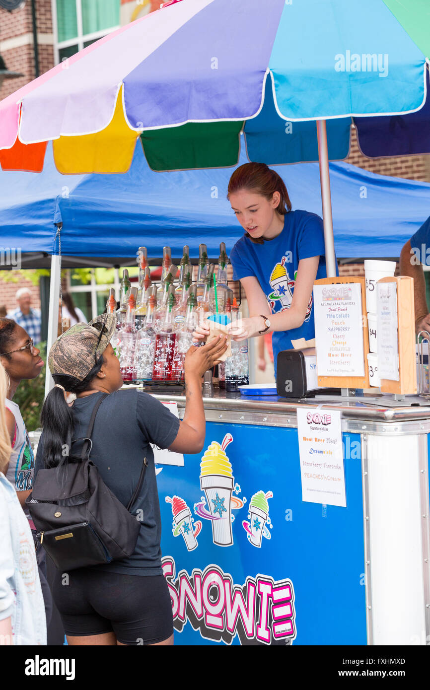 Sno cone hi-res stock photography and images - Alamy