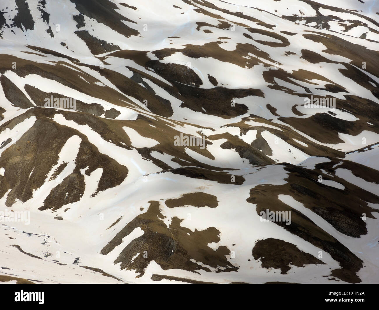 snow and Spring Stock Photo - Alamy