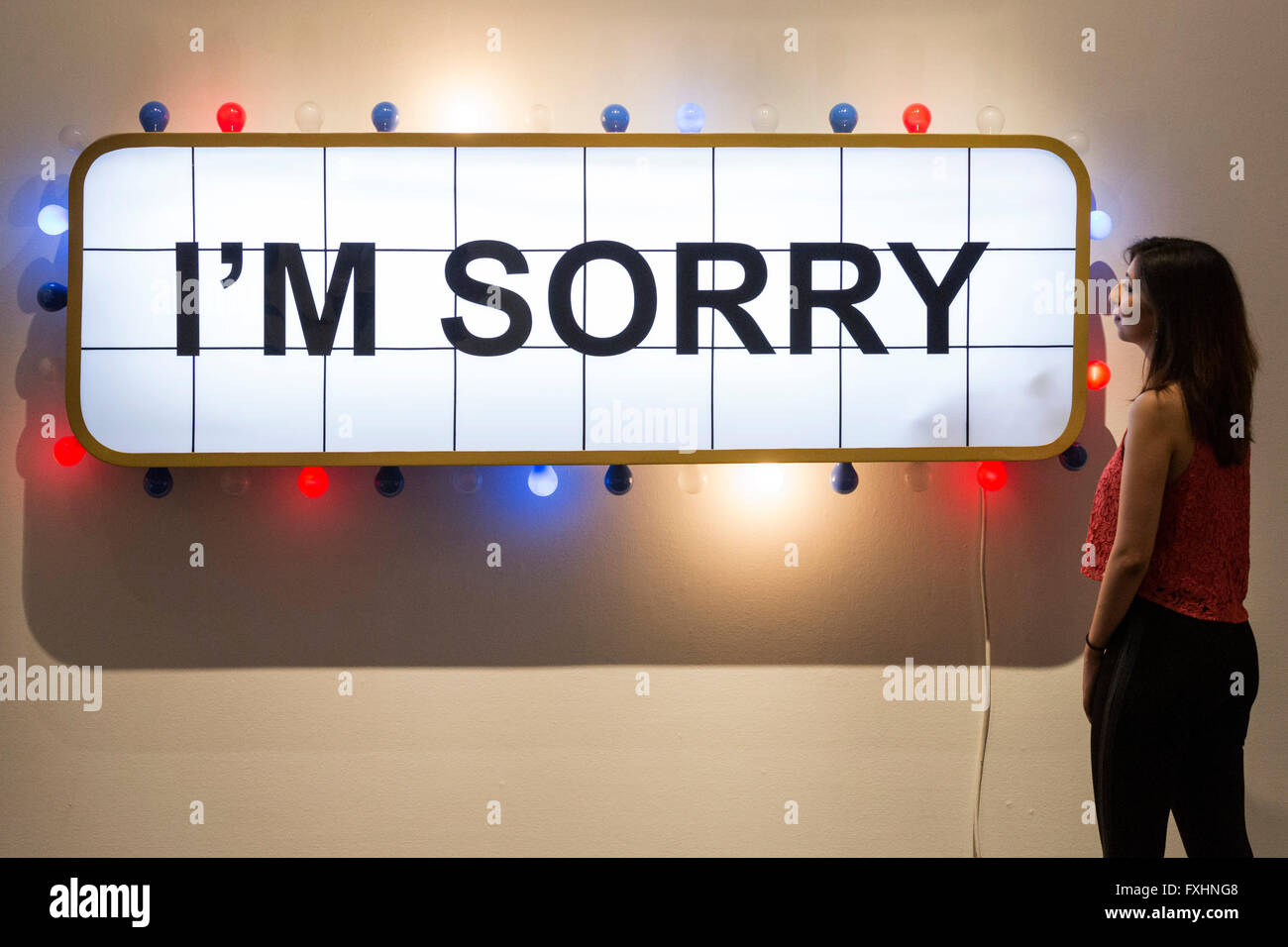 Im so sorry hi-res stock photography and images - Alamy