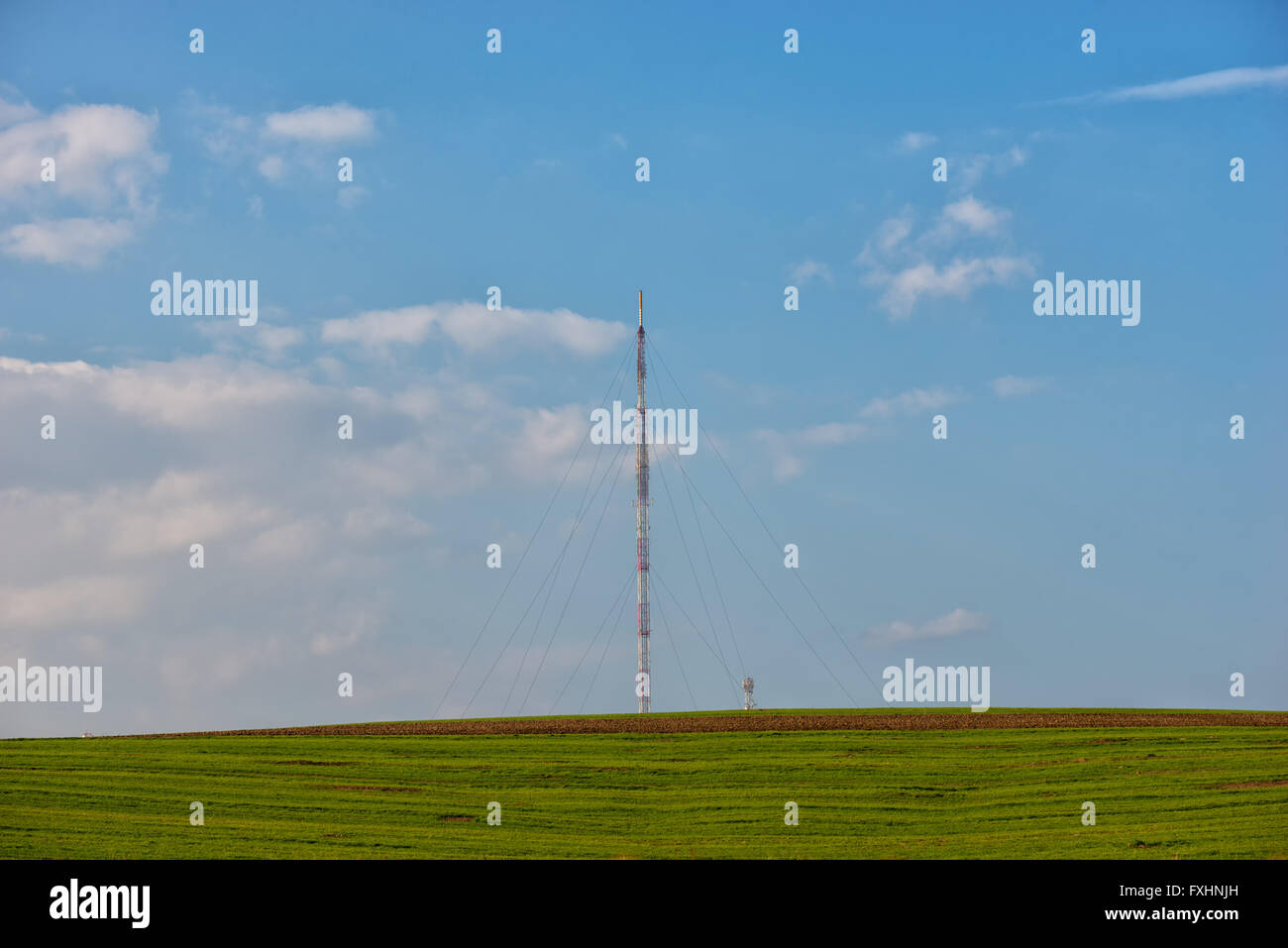 High tension wire hi-res stock photography and images - Alamy