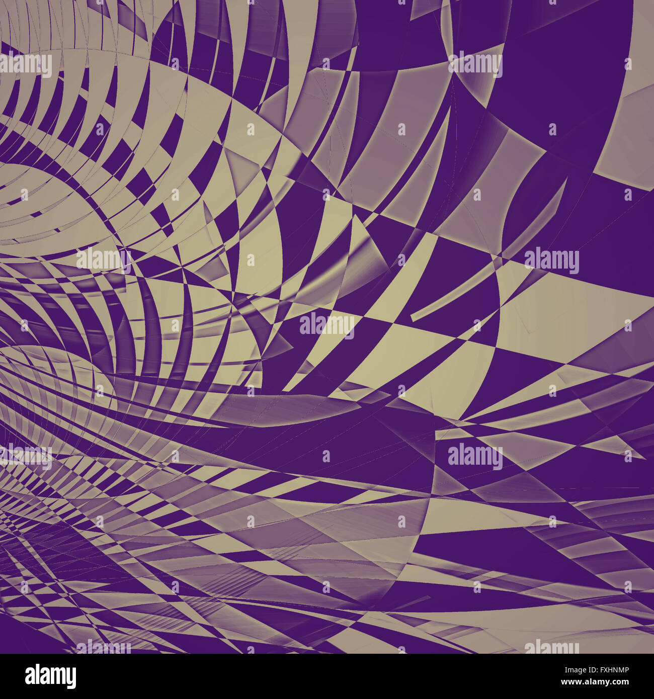 Abstract futuristic graphic background with space for text or image ...