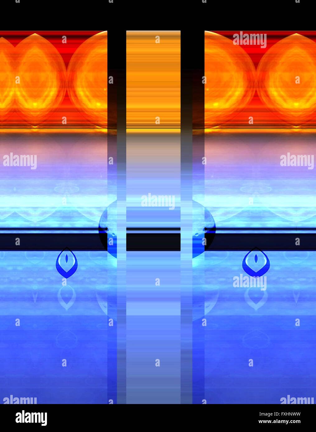 Photoshop creative art work Stock Photo - Alamy