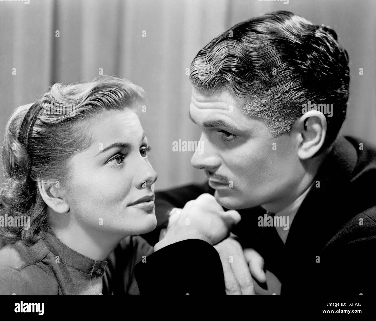 Rebecca 1940 joan fontaine hi-res stock photography and images - Alamy