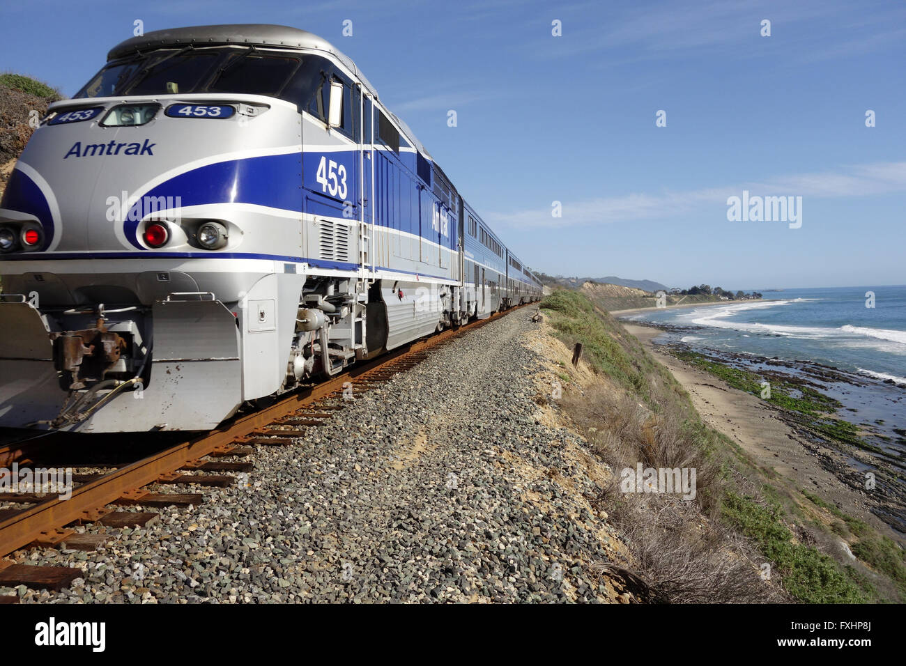 Pacific Surfliner High Resolution Stock Photography and Images - Alamy