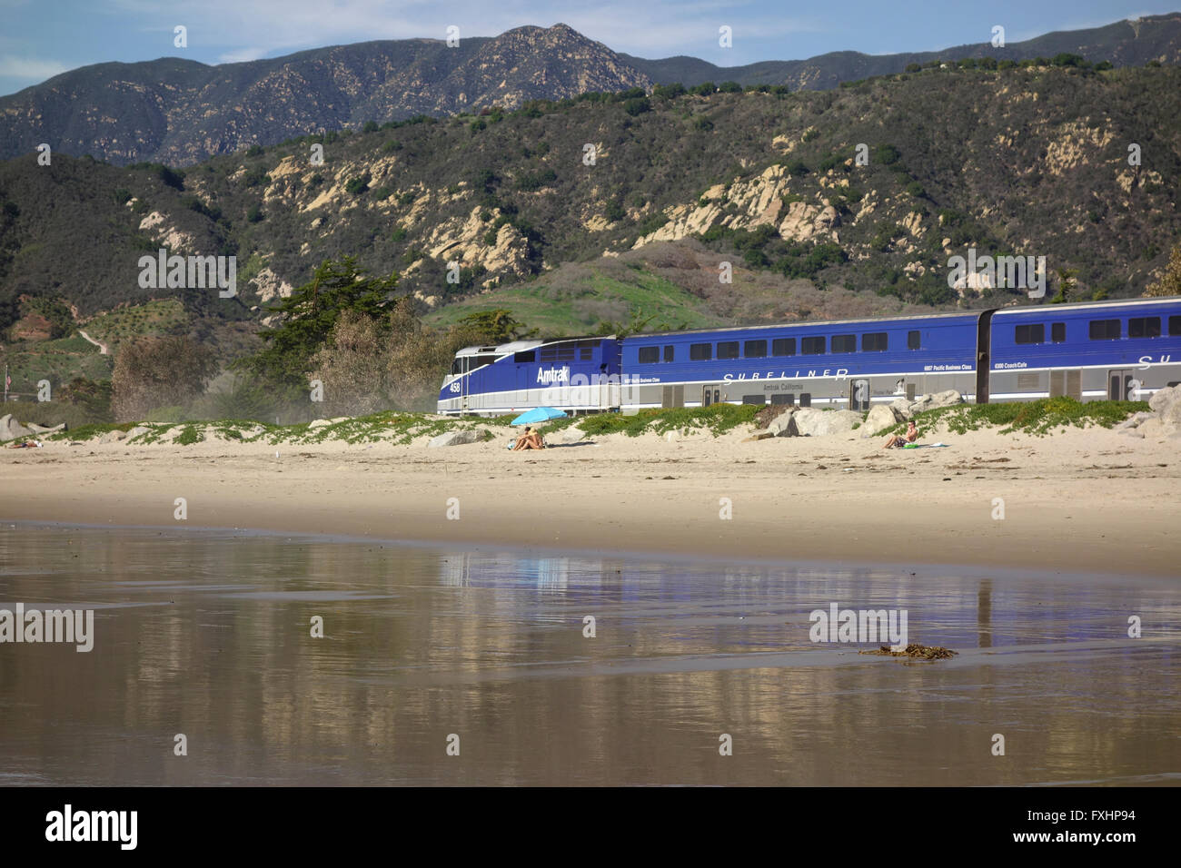 California Coast Train Railway High Resolution Stock Photography and ...