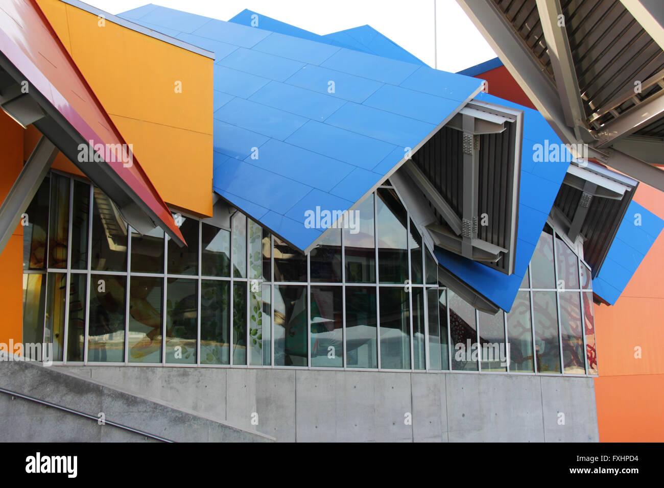 Biomuseo architecture hi-res stock photography and images - Alamy