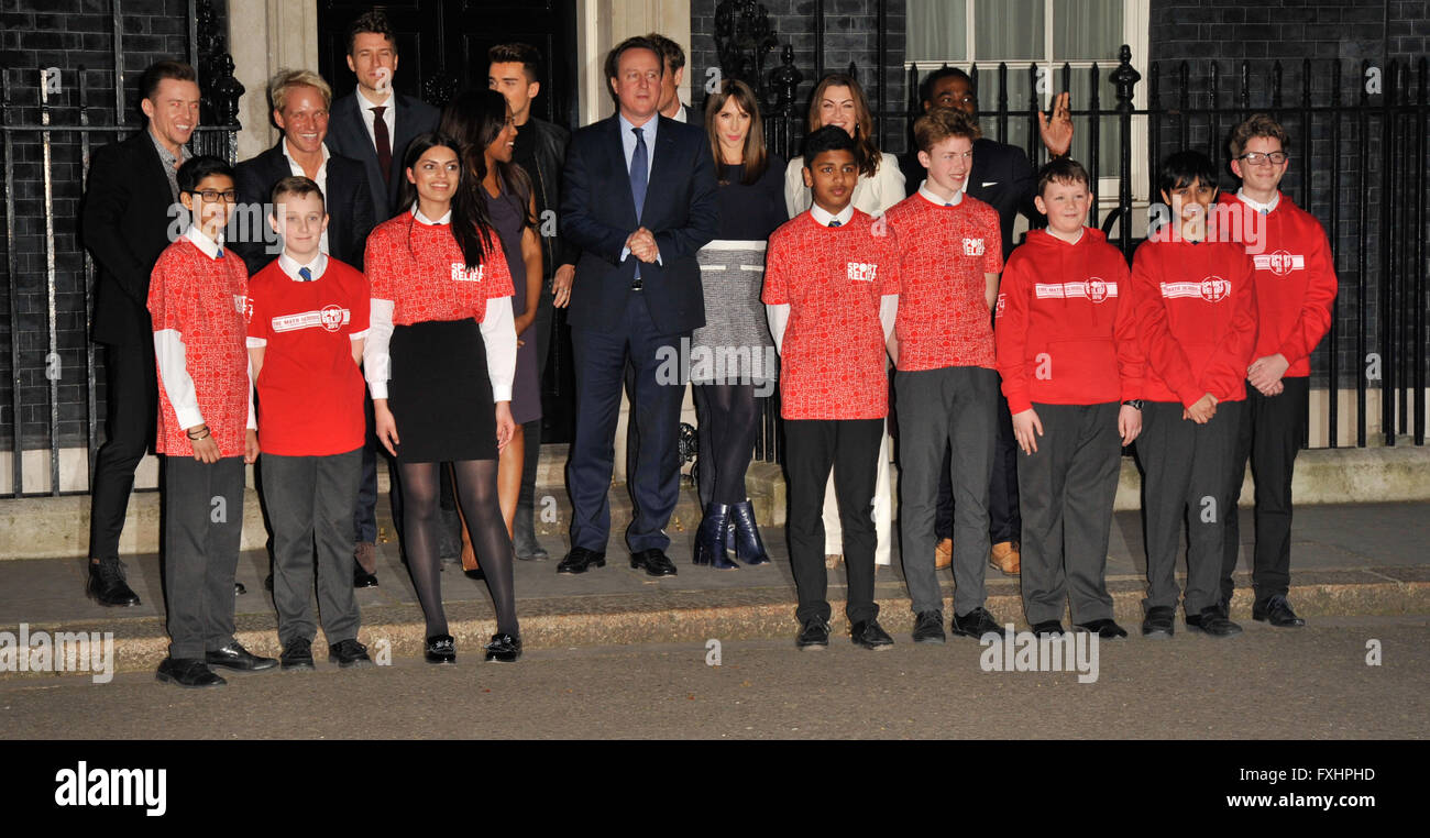Prime Minister David Cameron hosts a Sports Relief reception at No 10 ... Prime Minister David Cameron hosts a Sports Relief reception at No 10 ...