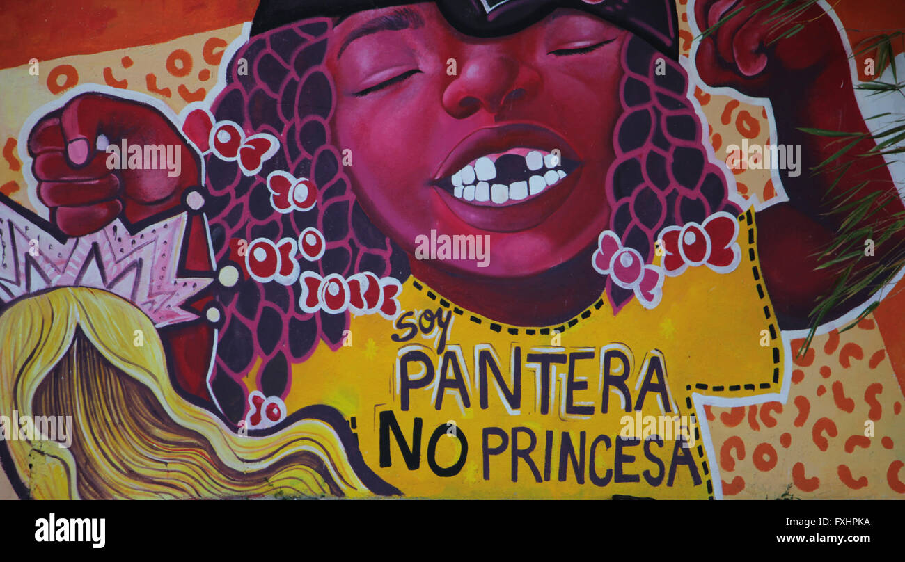 Graffiti at Panama Stock Photo - Alamy