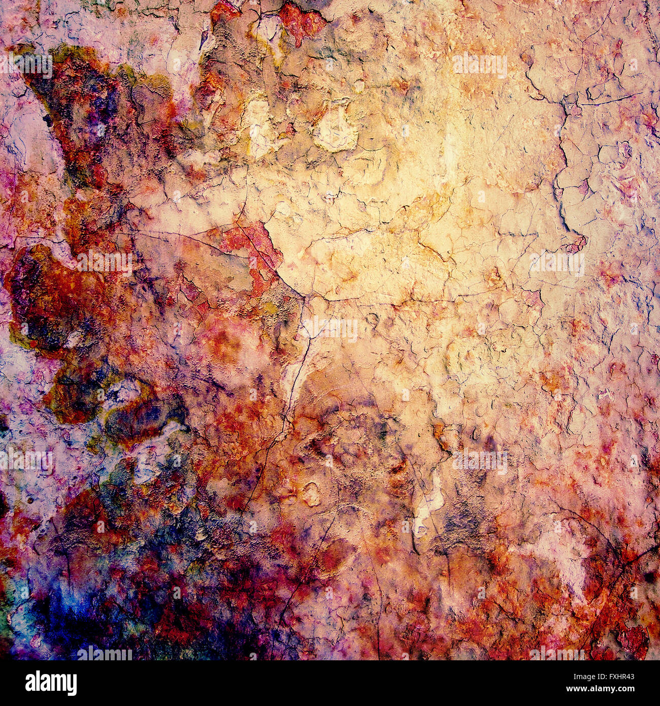 Grunge canvas texture with vignette Stock Photo - Alamy